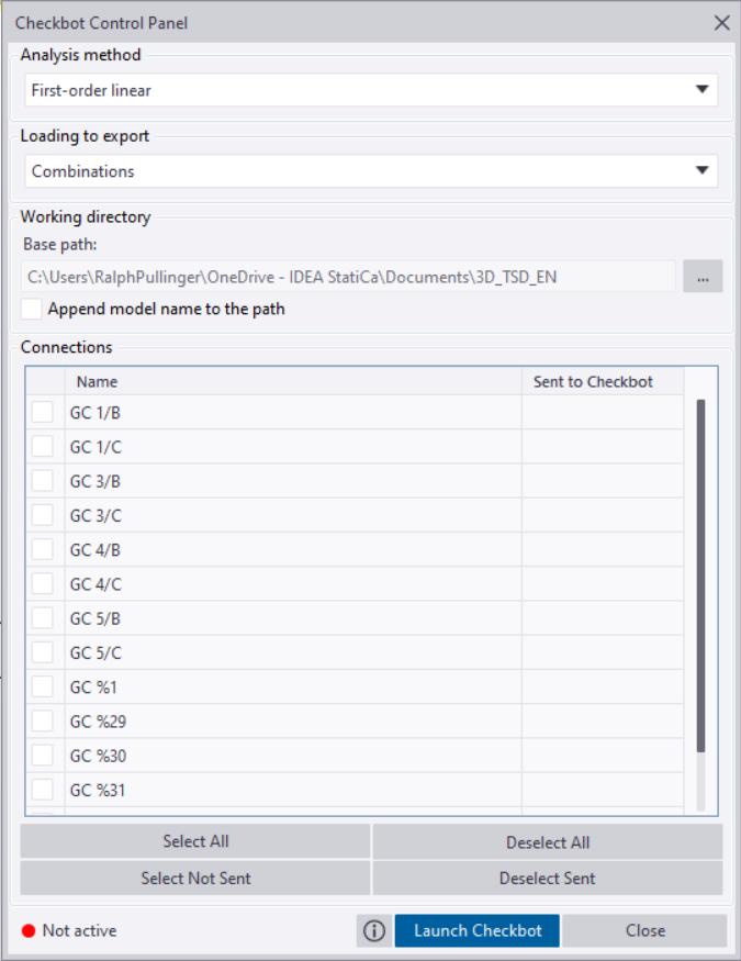 BIM link tutorial Connection – Tekla Structural Designer (EN) | IDEA ...