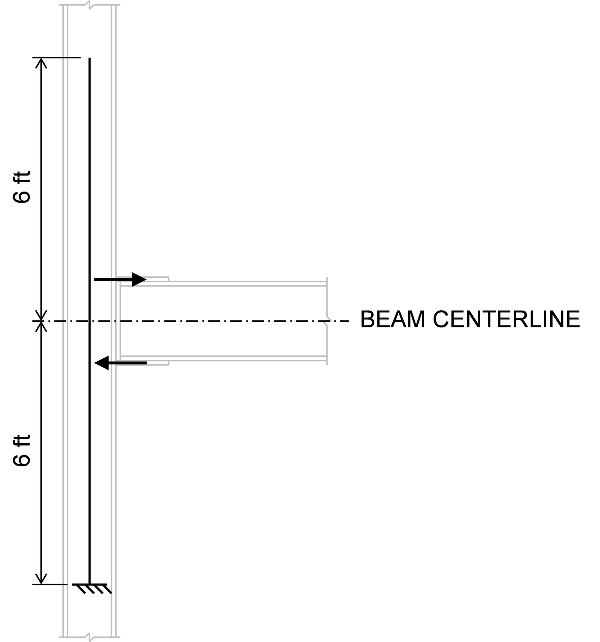 Load Path and Failure Modes of Fully Restrained Moment Connections | IDEA StatiCa