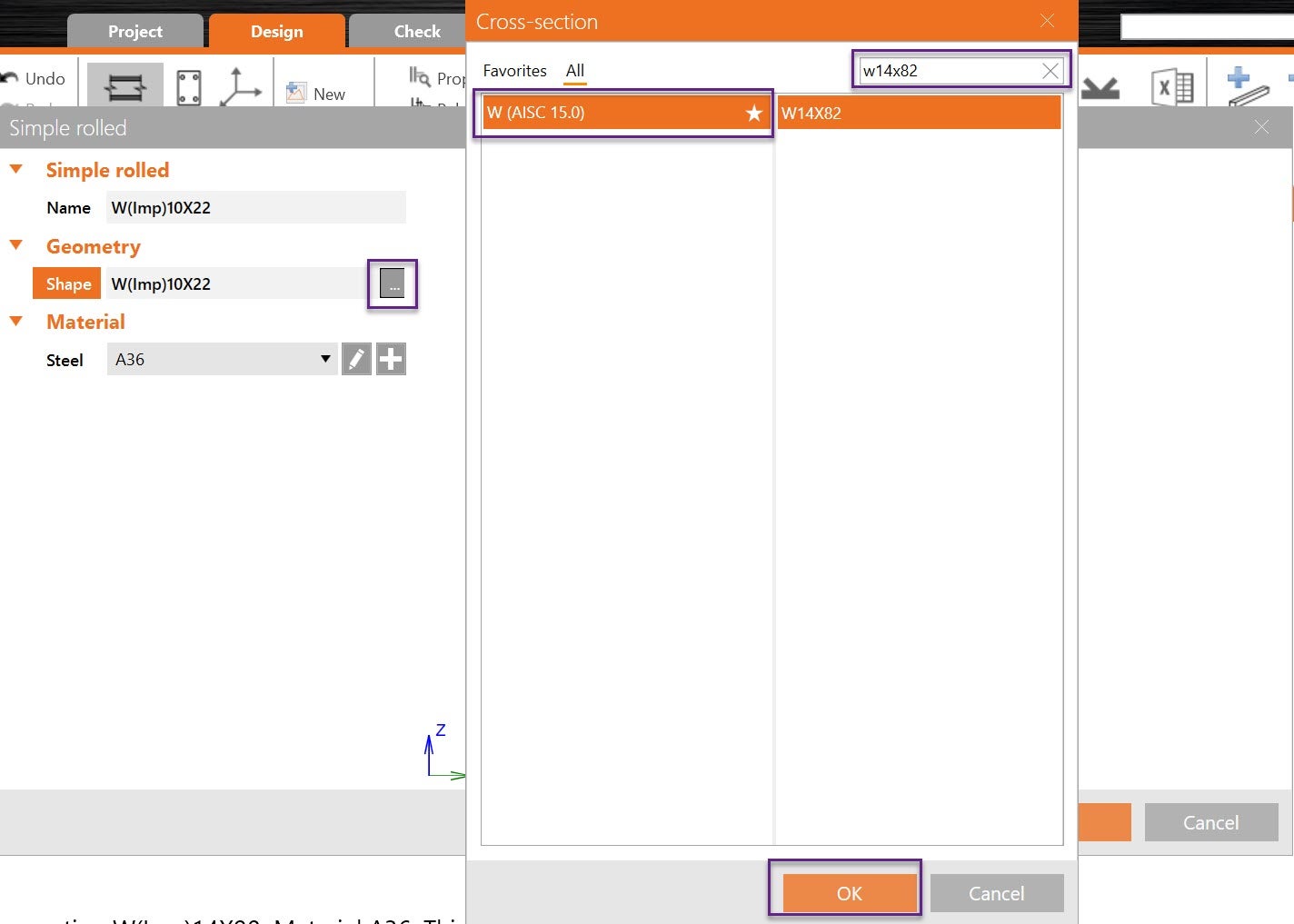 Steel connection capacity design (AISC) | IDEA StatiCa