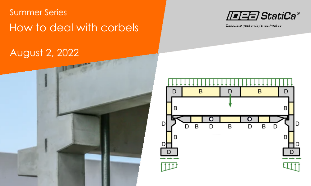 How to deal with corbels | IDEA StatiCa