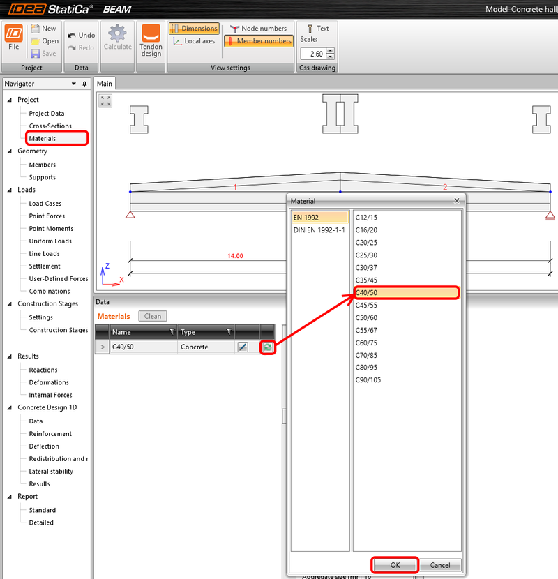 Robot Structural Analysis BIM link for concrete structural design (EN) | IDEA StatiCa