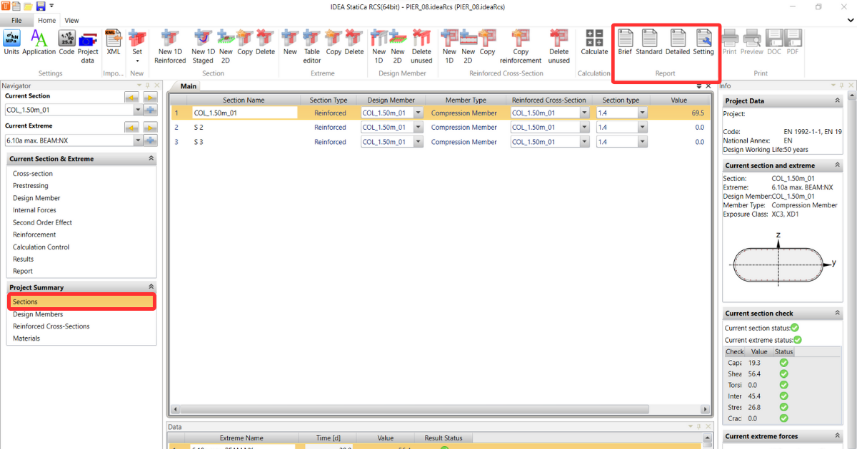 How to create a report according to your needs in RCS application ...