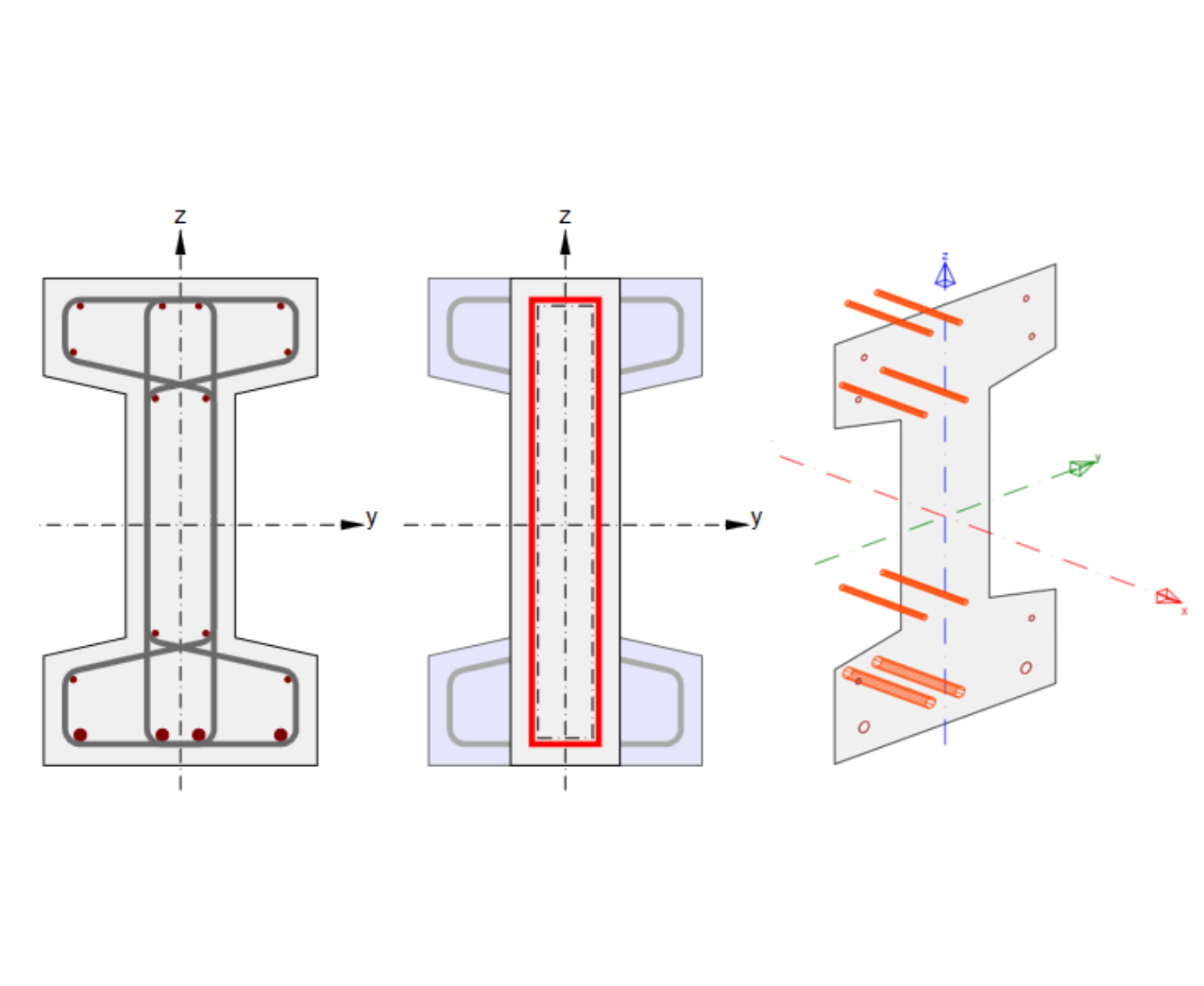 Cross-section check | IDEA StatiCa