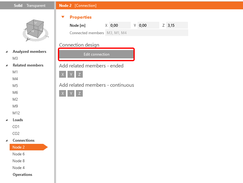 AxisVM BIM link for steel member buckling analysis (EN) | IDEA StatiCa