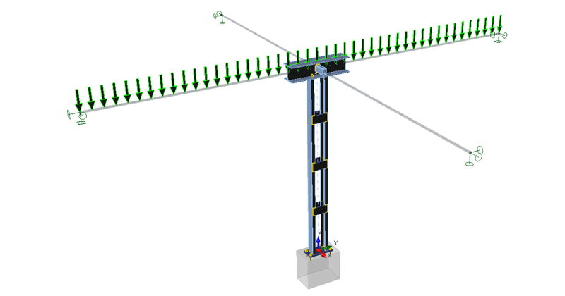 Column build-up | IDEA StatiCa