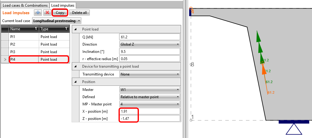 Bridge diaphragm | IDEA StatiCa