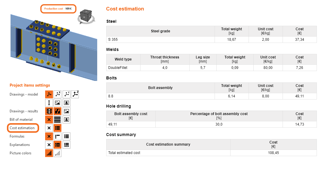 How much does your connection cost? | IDEA StatiCa