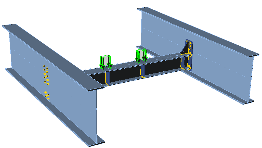Sample projects for steel member design | IDEA StatiCa