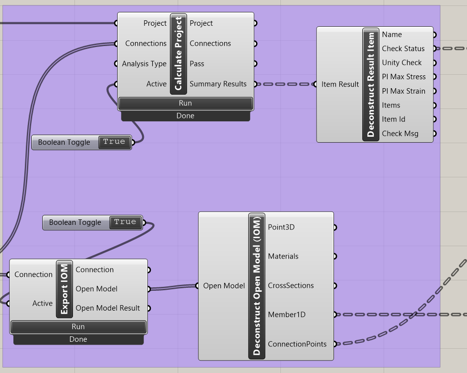 Grasshopper API link - bulk calculation of steel joints | IDEA StatiCa