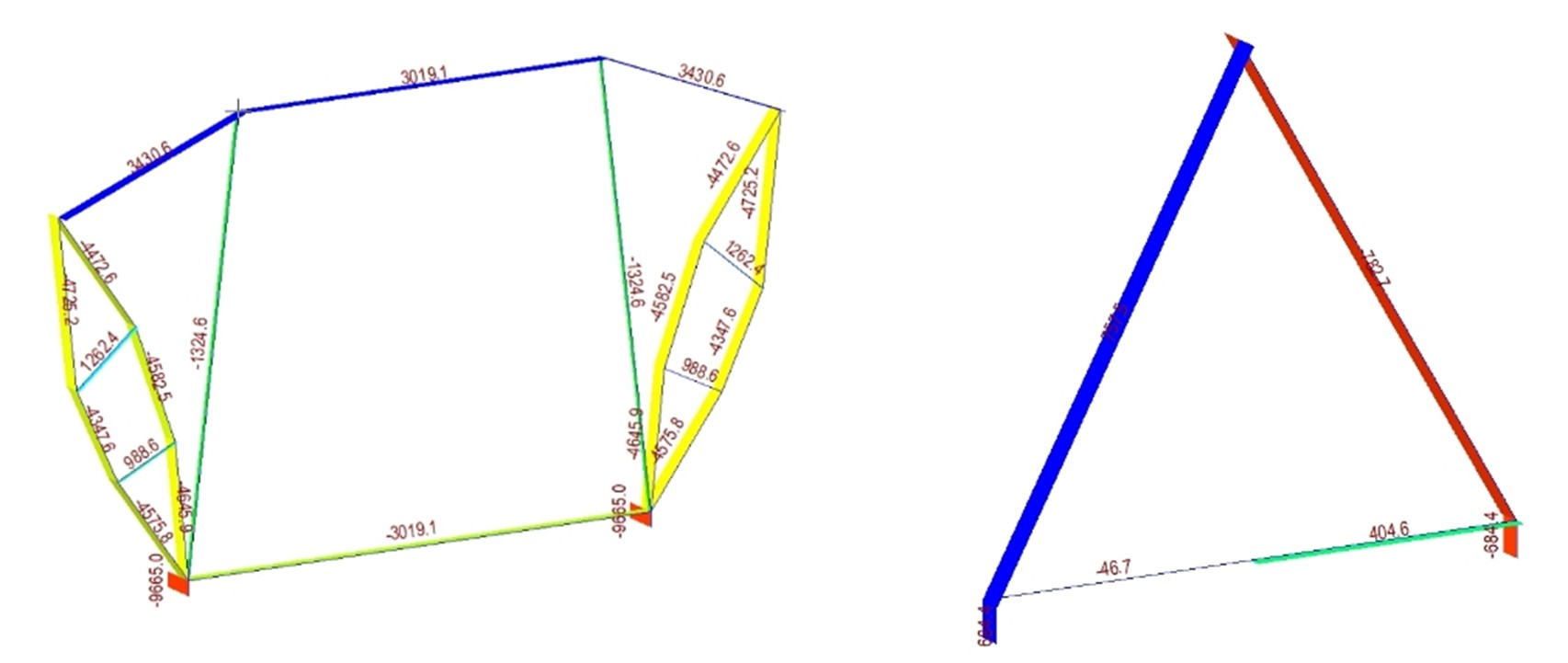Code checking of a box girder diaphragm (Eurocode) | IDEA StatiCa