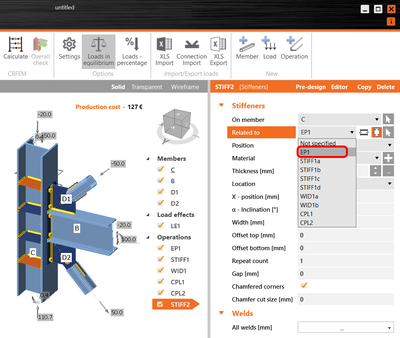 Structural design leveraging the Connection Library (EN) | IDEA StatiCa