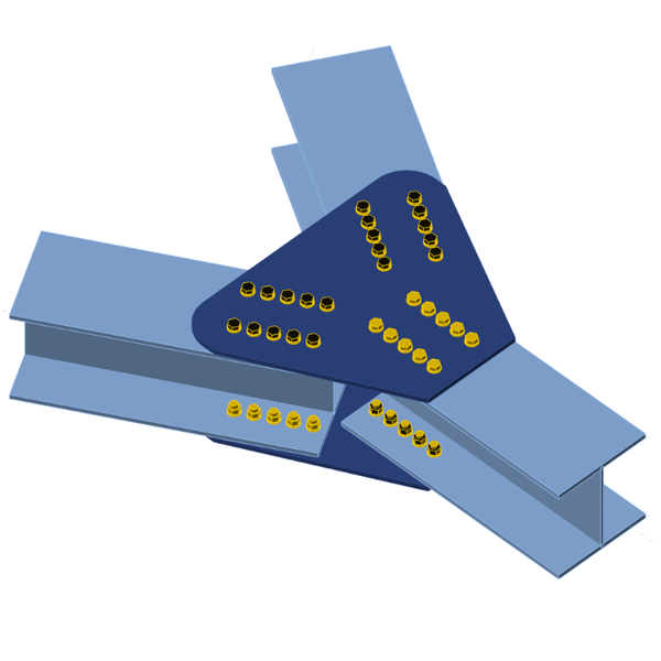 Splice plates | IDEA StatiCa