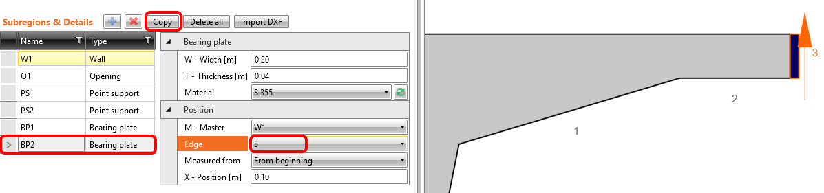 Bridge diaphragm | IDEA StatiCa
