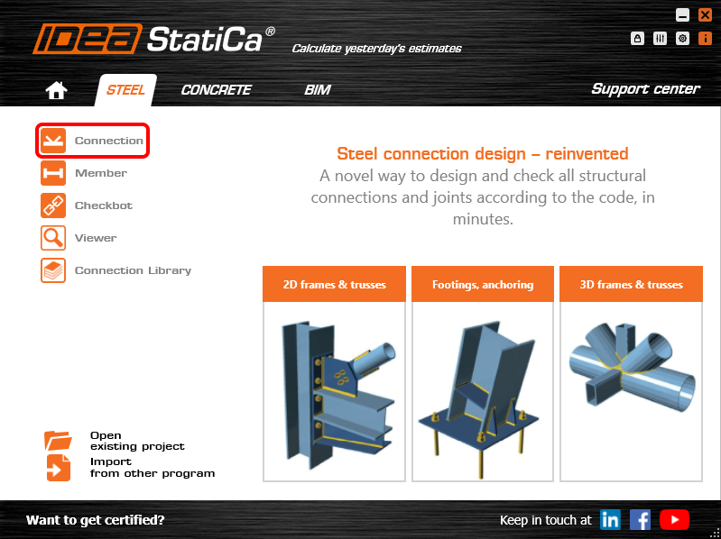 Structural design of a concrete wall (EN) | IDEA StatiCa