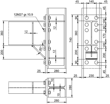 Haunched joint – capacity design | IDEA StatiCa