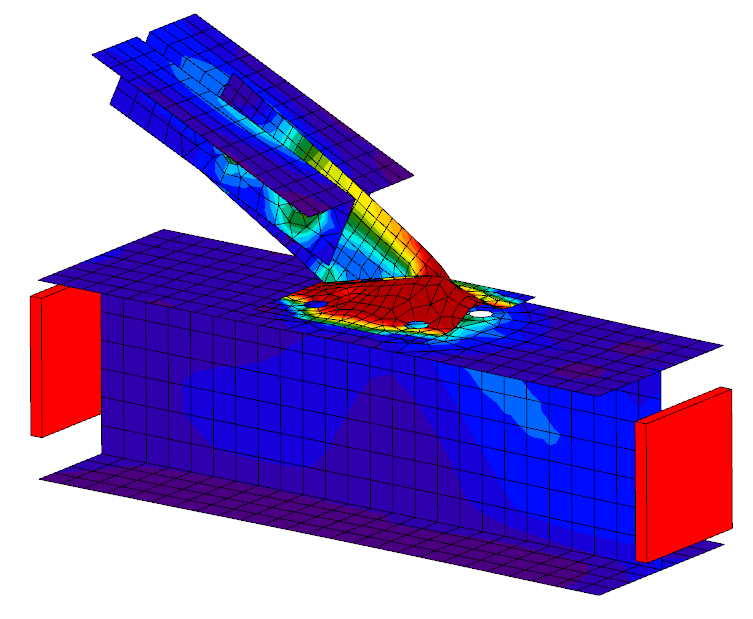 Braithwaite pressed steel sectional water tanks | IDEA StatiCa