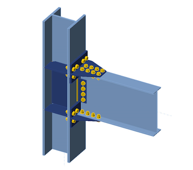 Study of Prequalified Seismic Moment connections - (AISC) | IDEA StatiCa