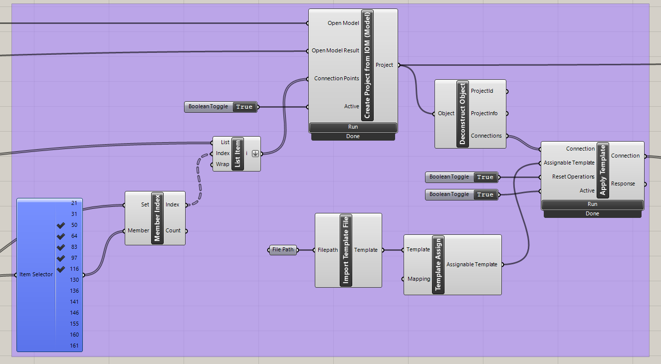Grasshopper API link - bulk calculation of steel joints | IDEA StatiCa