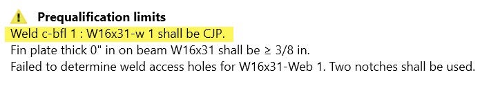 Steel connection capacity design (AISC) | IDEA StatiCa