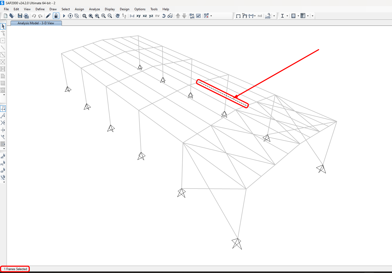 Streamline Steel Design with SAP2000 BIM Link - IDEA StatiCa Tutorial ...