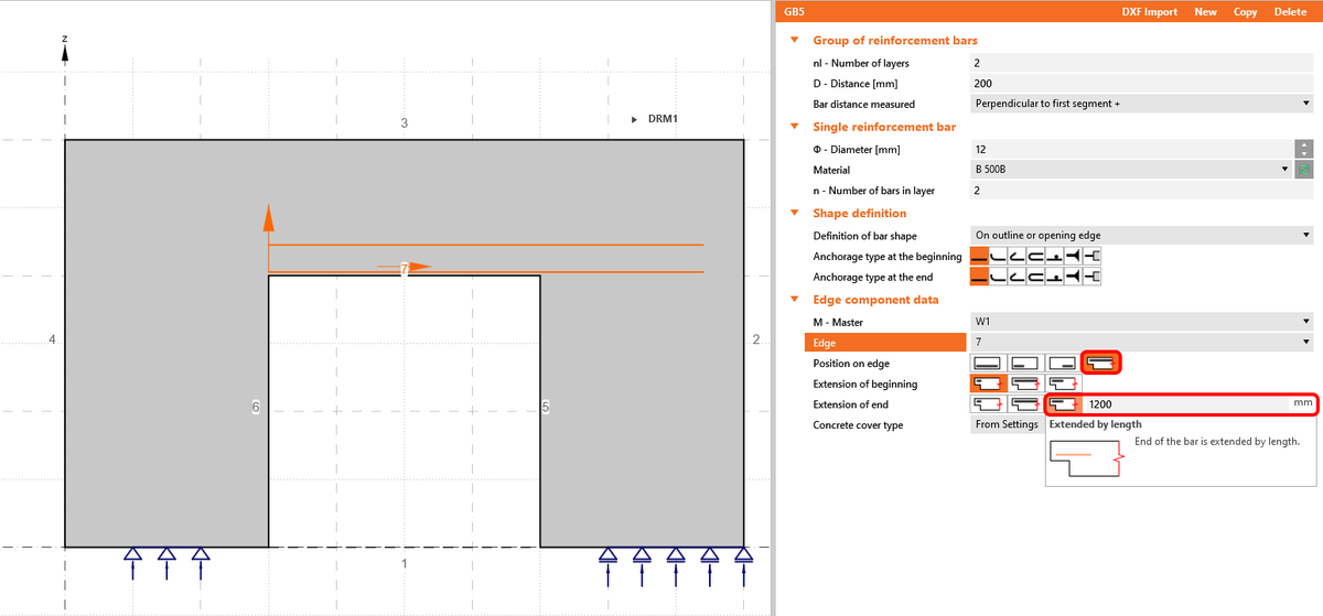 Reinforcement Definition In The Detail Application Idea Statica