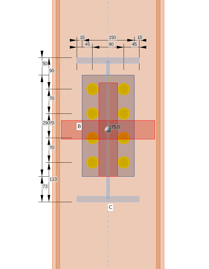 Horizontal tying resistance and structural robustness | IDEA StatiCa