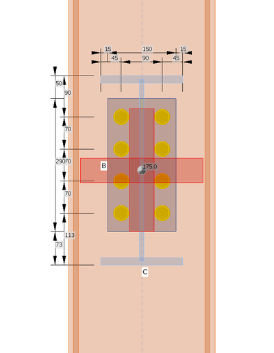 Horizontal tying resistance and structural robustness | IDEA StatiCa