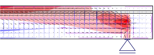 Tössbrücke Wila skew-angled bridge | IDEA StatiCa