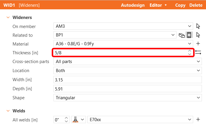 Structural design and code-check of a steel frame (AISC) | IDEA StatiCa