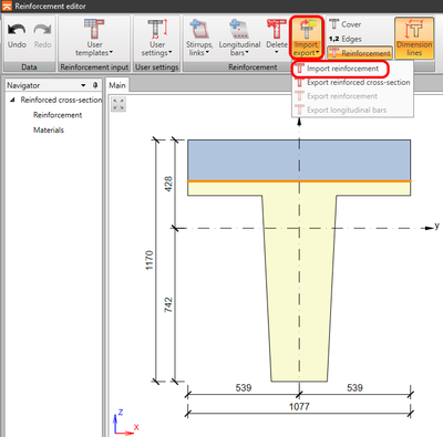 Midas Civil tutorial for BIM link for concrete design | IDEA StatiCa