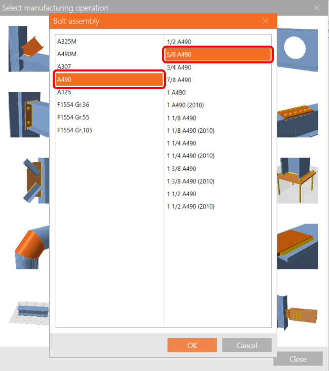 Buckling analysis of a steel connection (AISC) | IDEA StatiCa