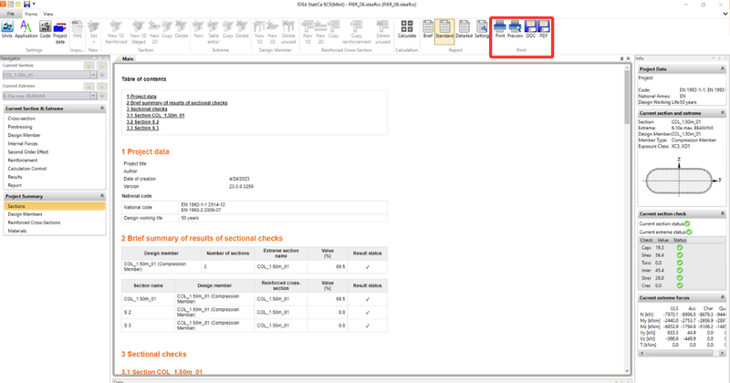 How to create a report according to your needs in RCS application ...