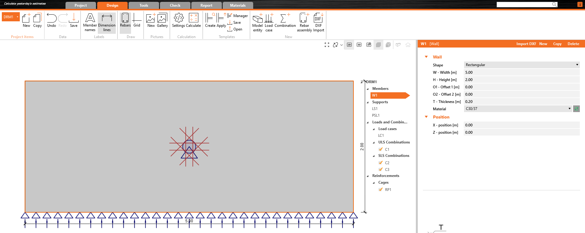 Reinforcement Definition In The Detail Application Idea Statica