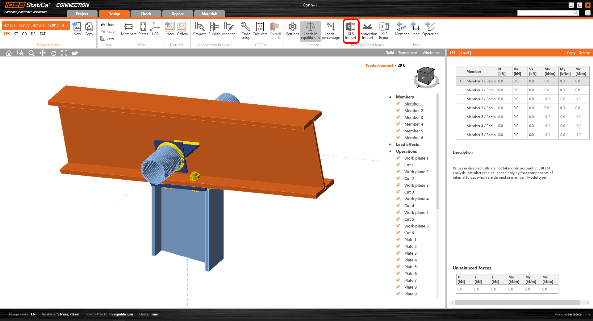 Tekla Structures BIM link for the structural design of a steel ...