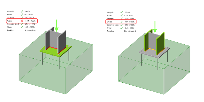 Reduce weld costs by enhanced fabrication | IDEA StatiCa