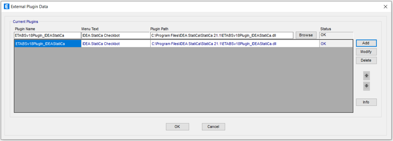 ETABS BIM link for steel connection design (AISC) | IDEA StatiCa