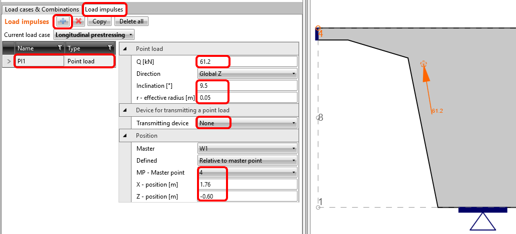 Bridge diaphragm | IDEA StatiCa