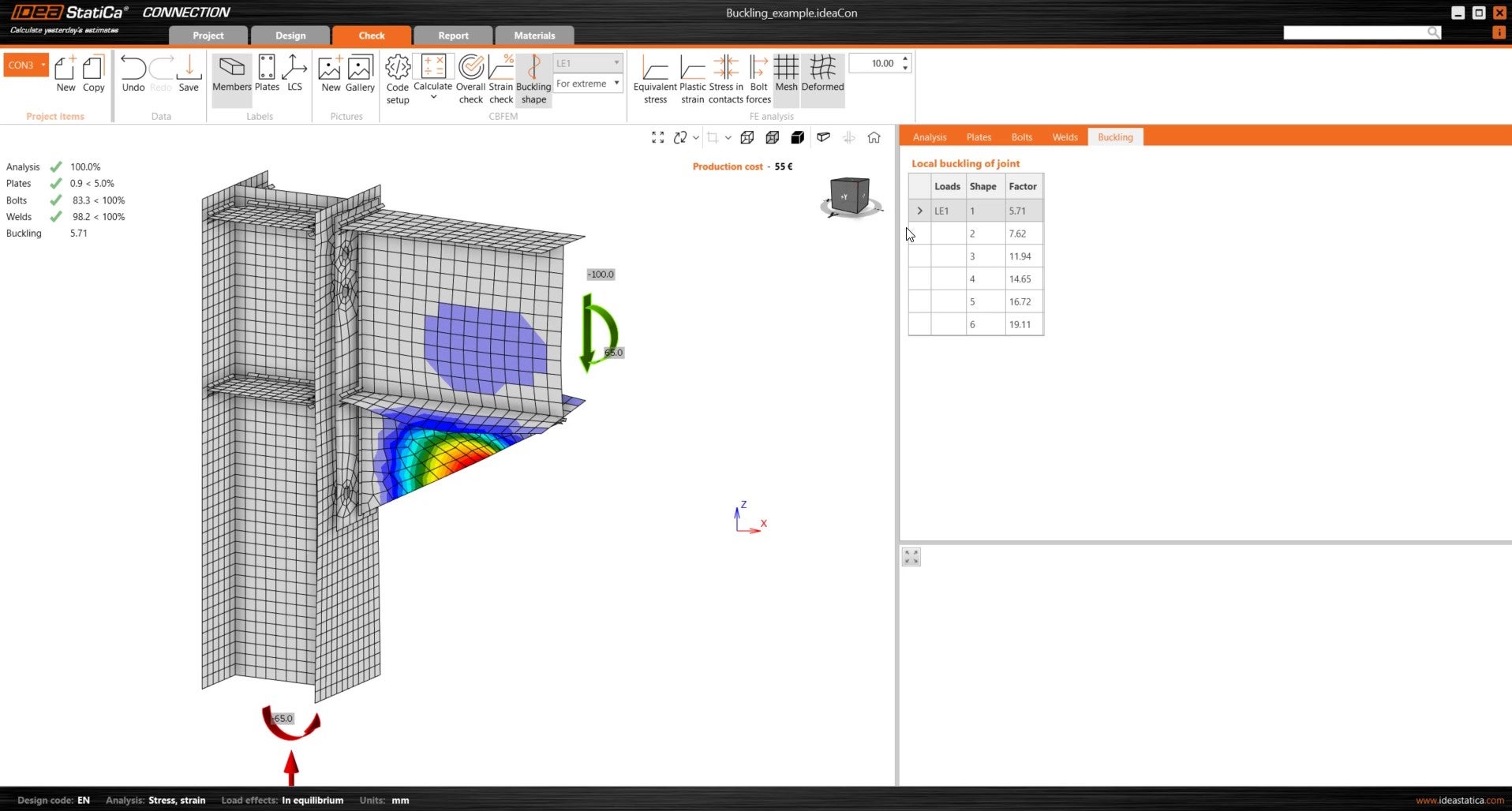 What is Buckling? | IDEA StatiCa