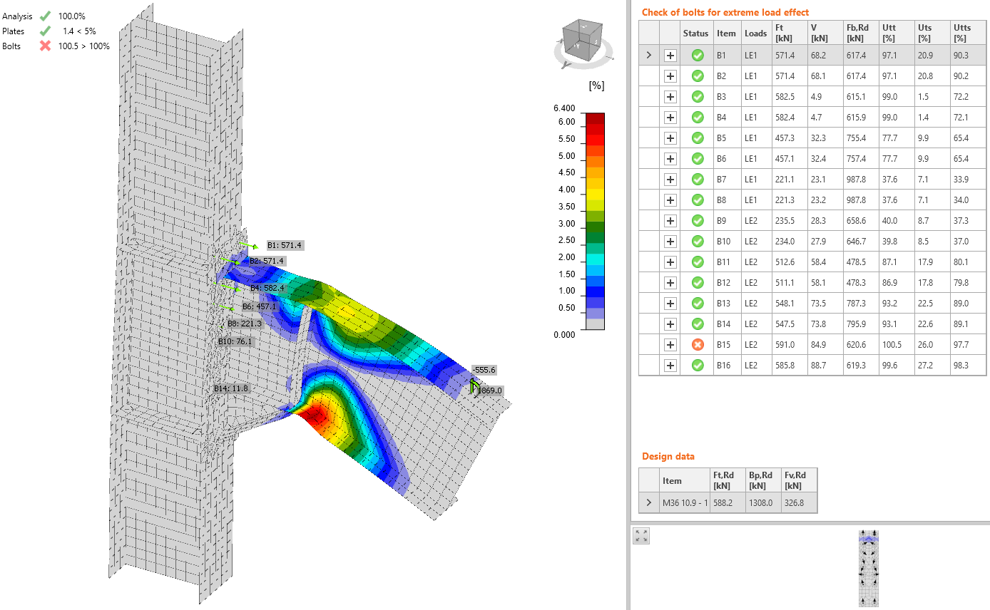 Haunched joint – capacity design | IDEA StatiCa