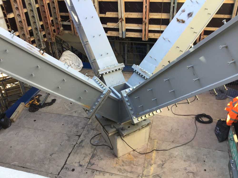 The Marshall Building | IDEA StatiCa