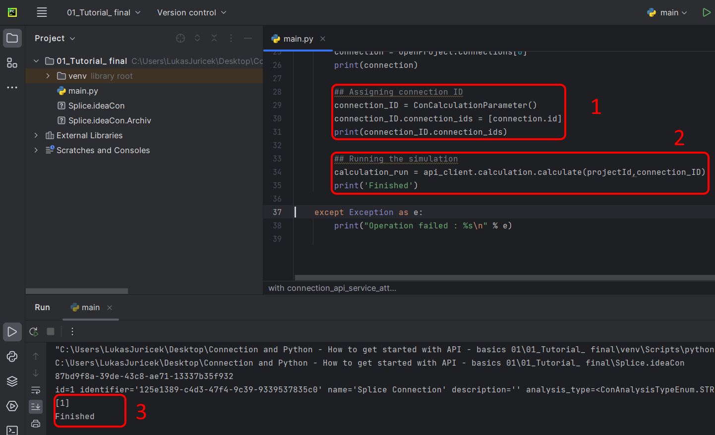 How to get started with API - Basics 01 | IDEA StatiCa