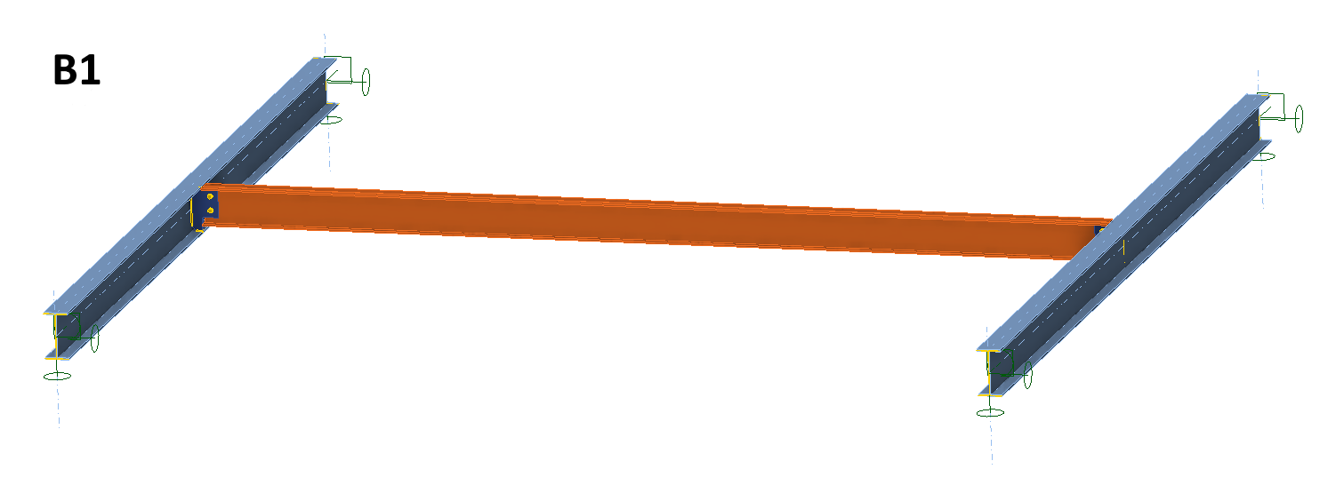 When a shear connection transmits a bending moment | IDEA StatiCa