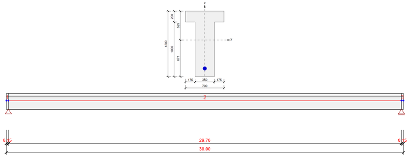 Prestressing in Detail - Post-tensioned tendons | IDEA StatiCa