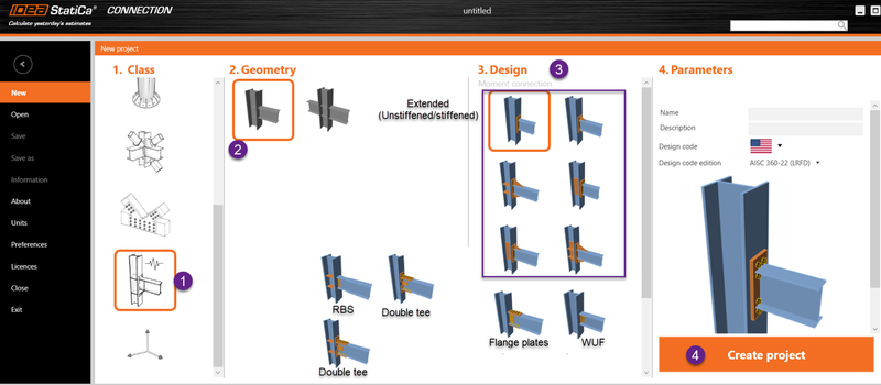 AISC 358 Prequalified Moment Connection Checks are here | IDEA StatiCa
