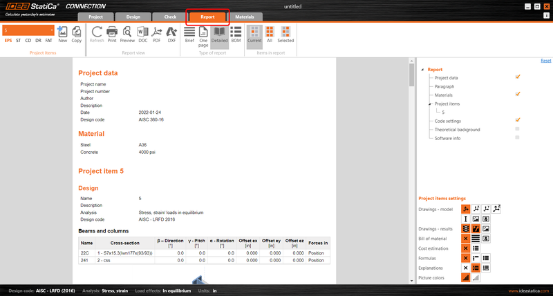Steel connection design in IDEA StatiCa | IDEA StatiCa
