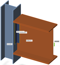 All welded double-angle connection | IDEA StatiCa