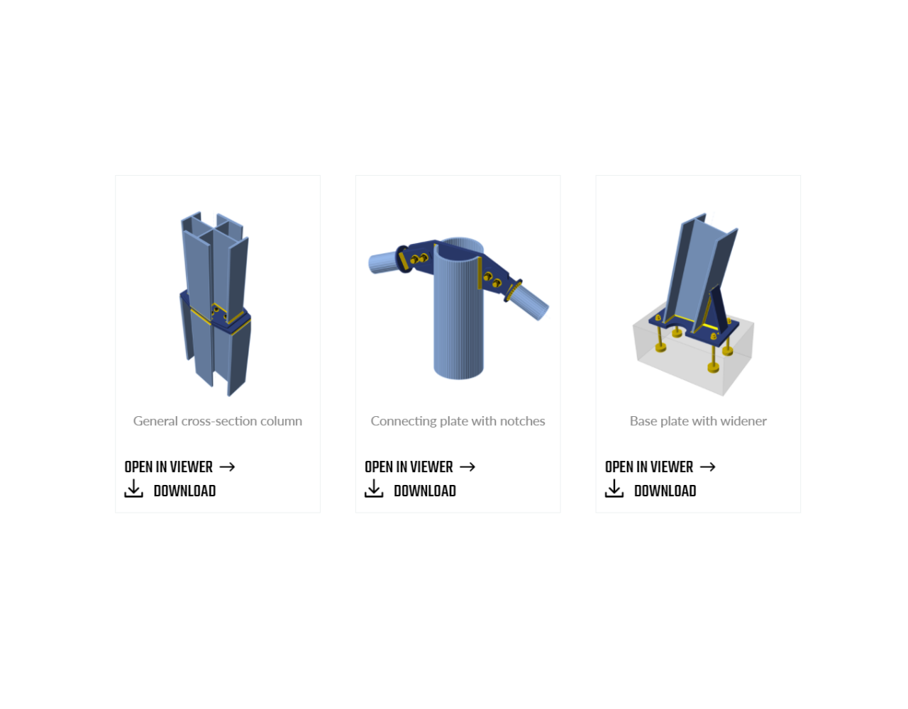Software for structural steel connection and member design and analysis ...