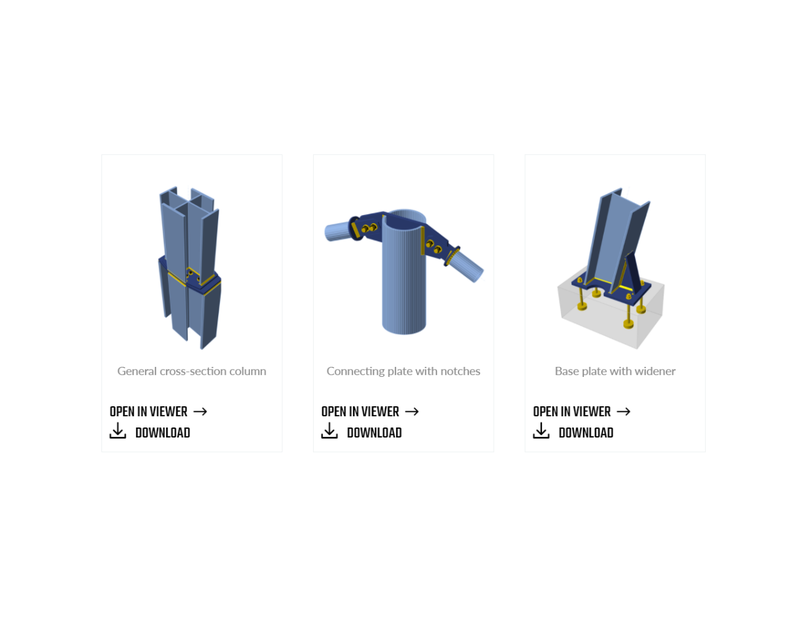 Software for structural steel connection and member design and analysis ...