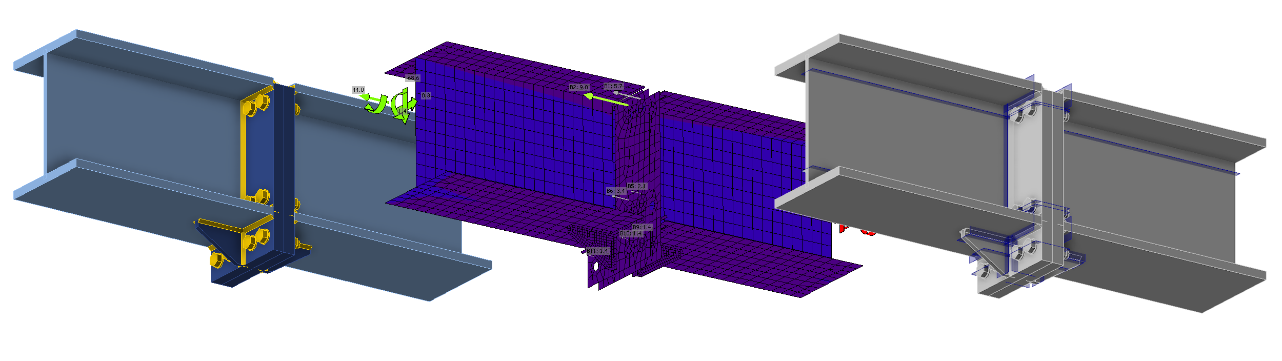 Crane girder in a paper factory | IDEA StatiCa