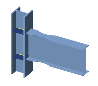 Study of Prequalified Seismic Moment connections - (AISC) | IDEA StatiCa